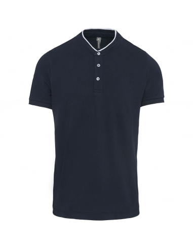 Polo col mao manches courtes Homme