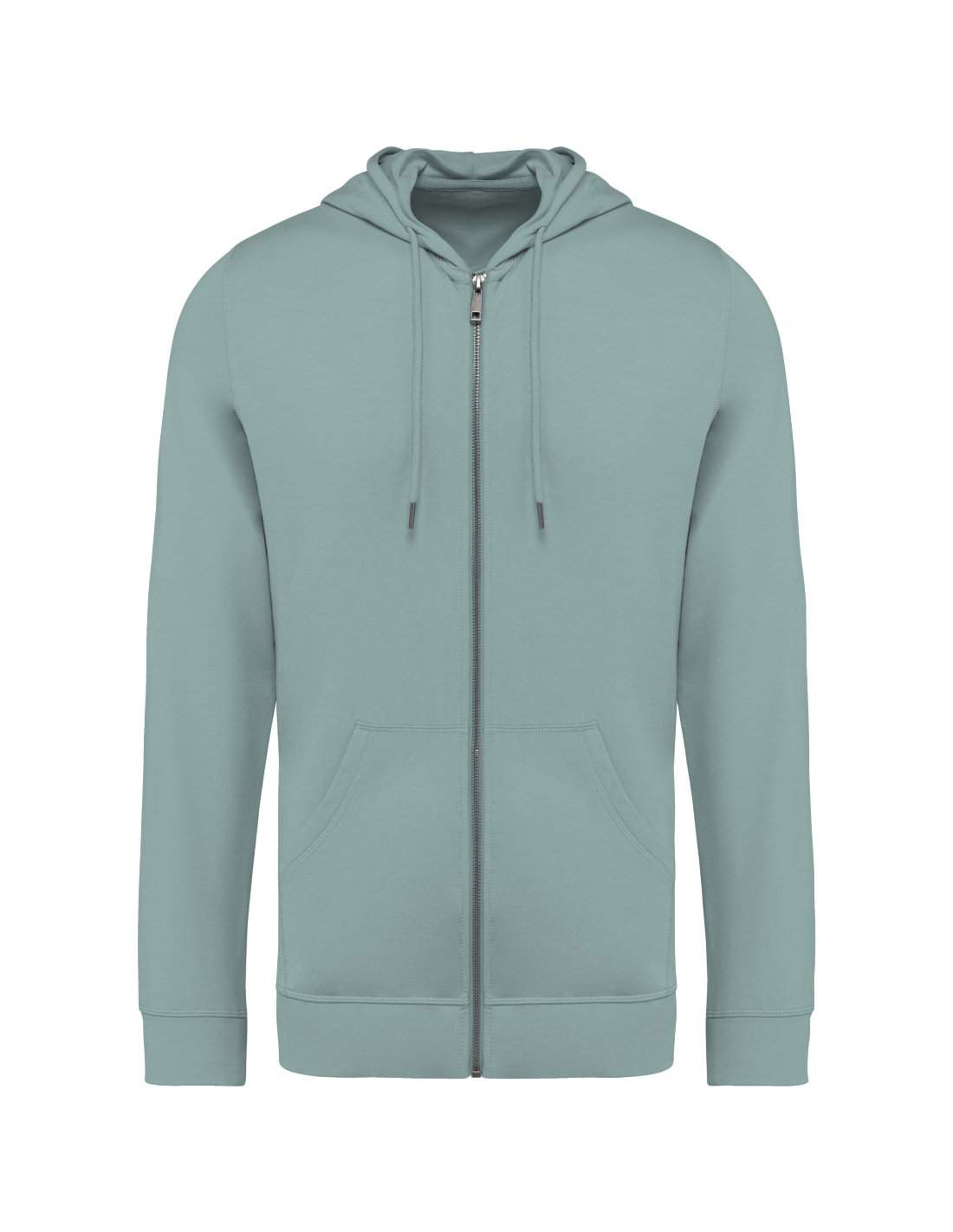 Sweat Capuche Zippé Homme