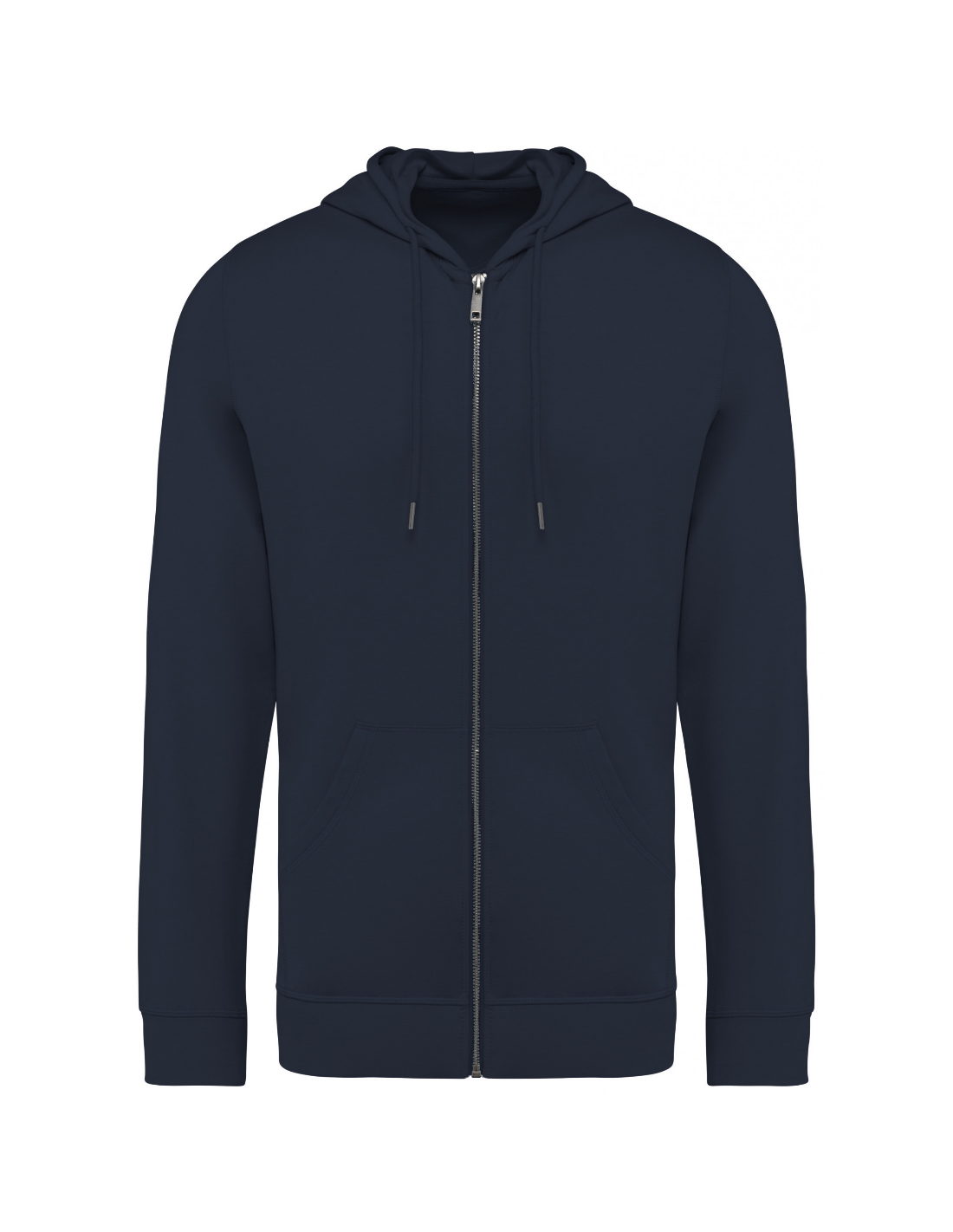 Sweat Capuche Zippé Homme
