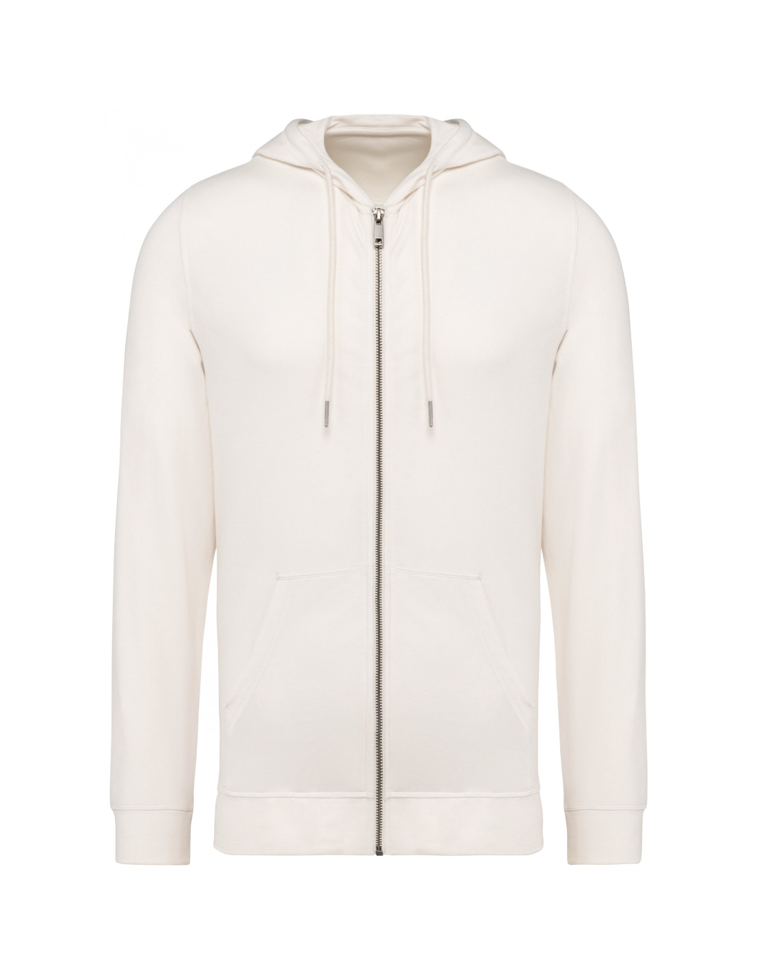 Sweat Capuche Zippé Homme